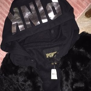 PINK Victoria's Secret | Jackets & Coats | Rare Vs Pink Coat | Poshmark